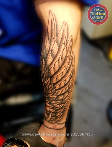Best Tattoo Artist & Studio in Delhi | Dev Tattoo Zone