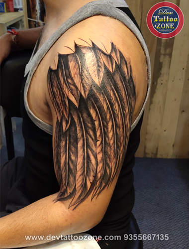 Best Tattoo Artist & Studio in Delhi | Dev Tattoo Zone